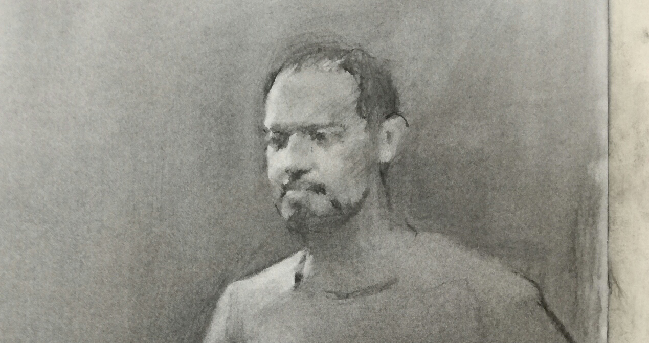 【1/28】メキシコ人男性ヌードモデル／ニュージーランド人モデルデッサン会 - SOOO dramatic！