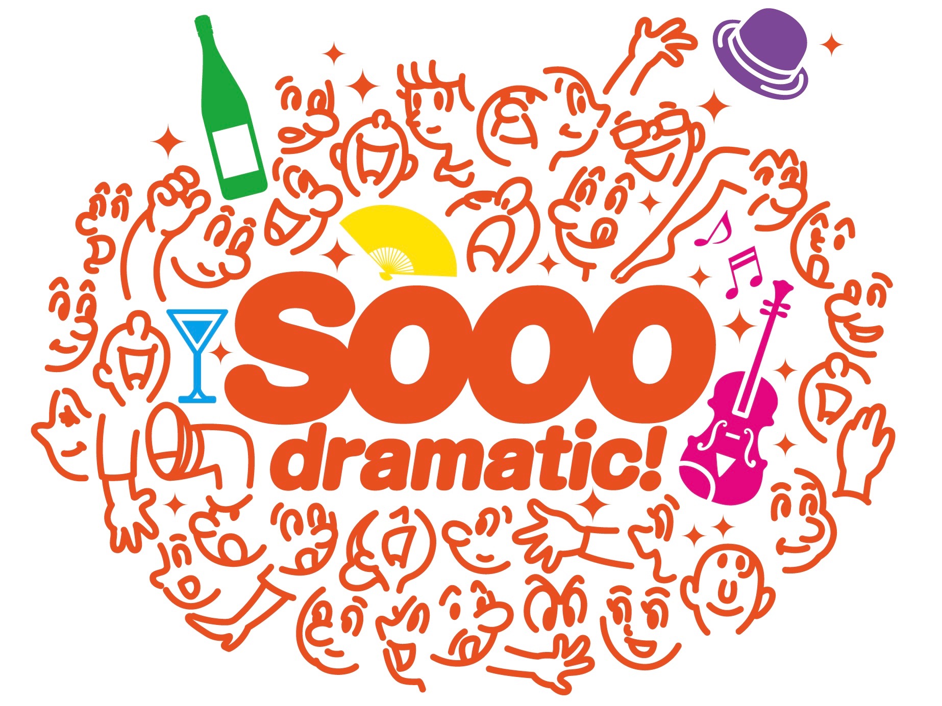 SOOO dramatic！が5周年を迎えました - SOOO dramatic！